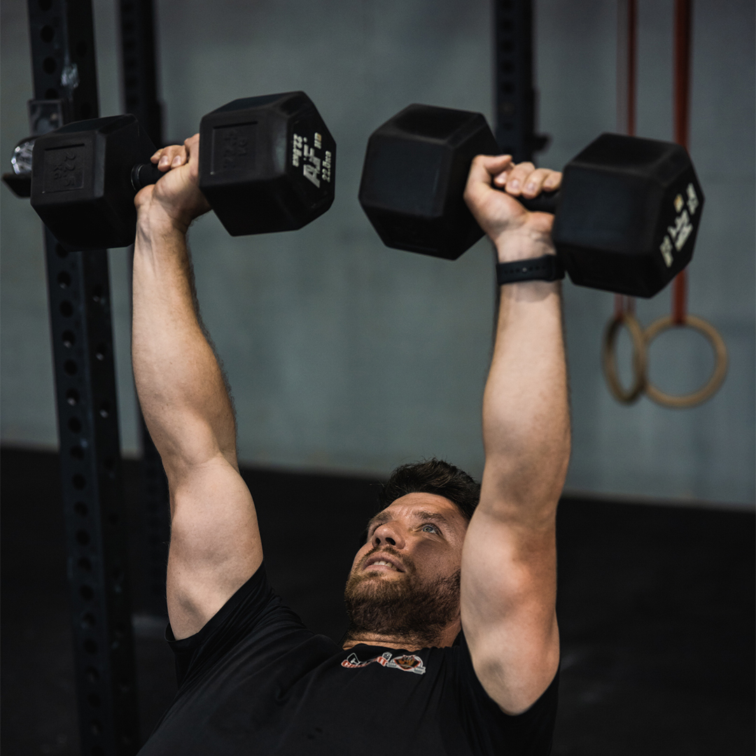 Dumbbells - Heavy Duty - Again Faster