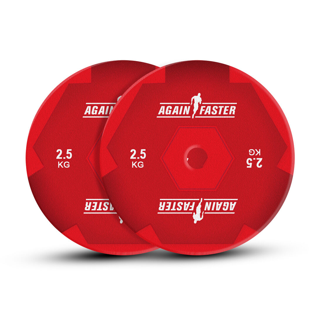 Competition Technique Bumper Plates (Pair) - Again Faster