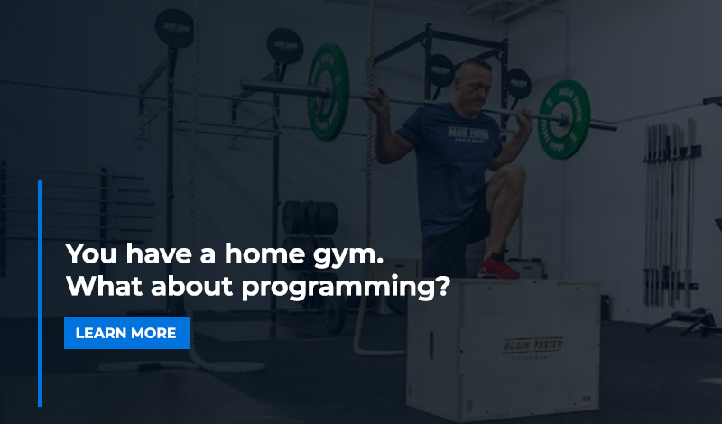 Home Gym Programming: Comprehensive Guide by Again Faster New Zealand