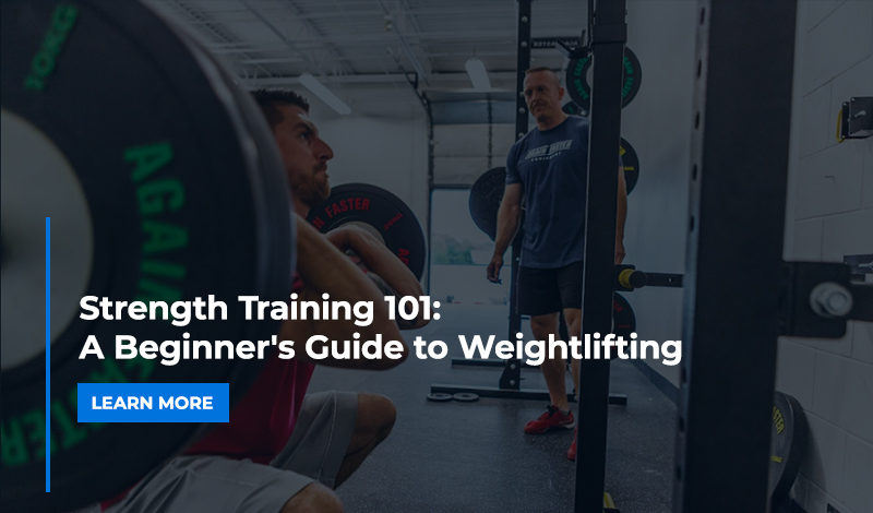 Blog Athletes Strength Training 101: A Beginner's Guide to Weightlifting