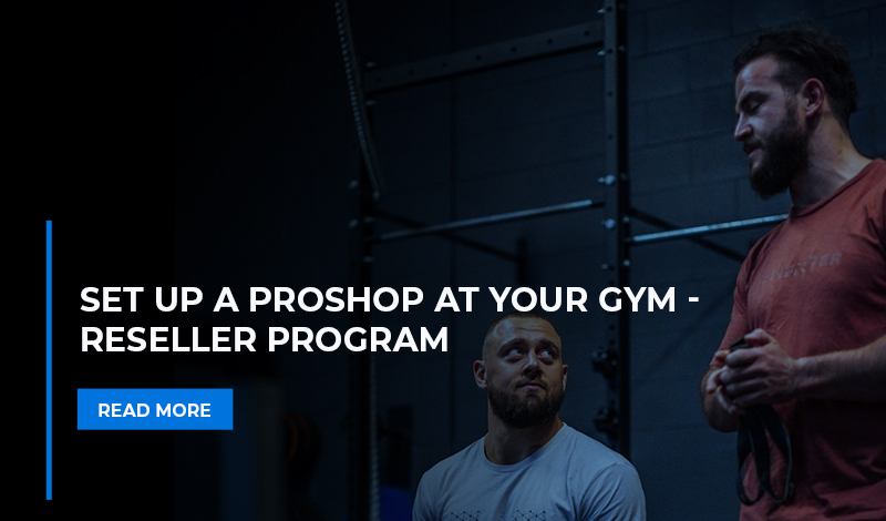 Set up a Proshop at your Gym - Reseller Program | Again Faster NZ
