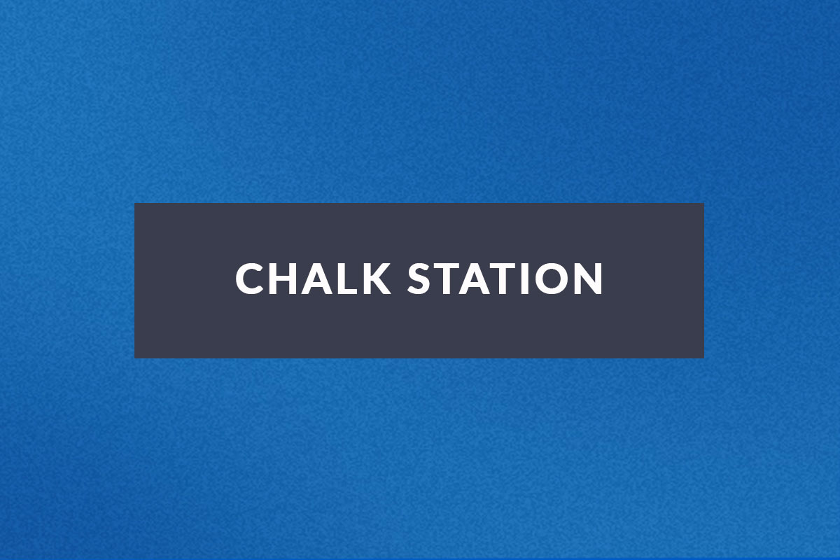 Chalk Station - Weightlifting | Again Faster New Zealand