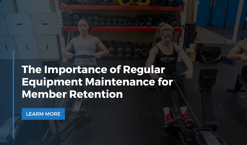Gym Equipment Maintenance & Replacement for Member Retention | Again Faster