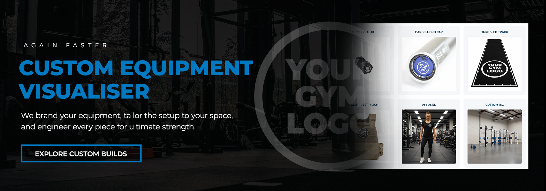 Custom Equipment Visualiser