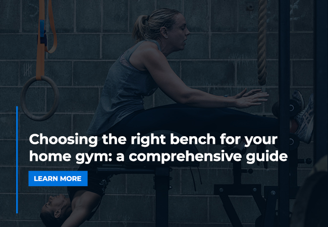 Choosing the Right Bench for Your Home Gym | Again Faster Equipment