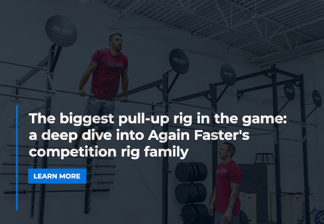 The Game-Changing Pull-Up Rig: Again Faster's Competition Rig Explored