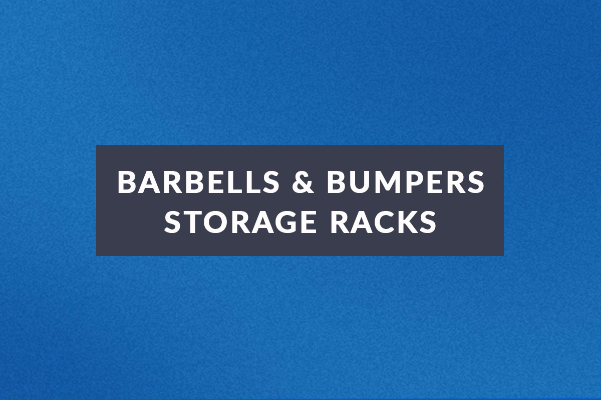 Barbell and Bumpers Storage Racks | Again Faster New Zealand